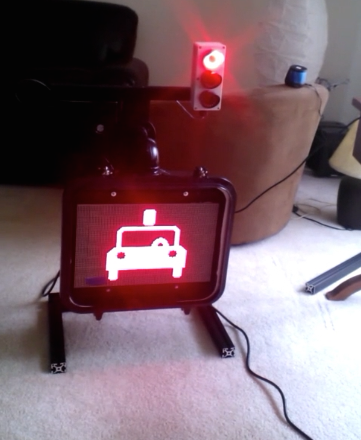 Traffic Light Display – Bob's Electronics Projects