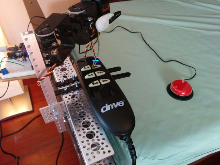 Universal Button Pusher – Bob's Electronics Projects