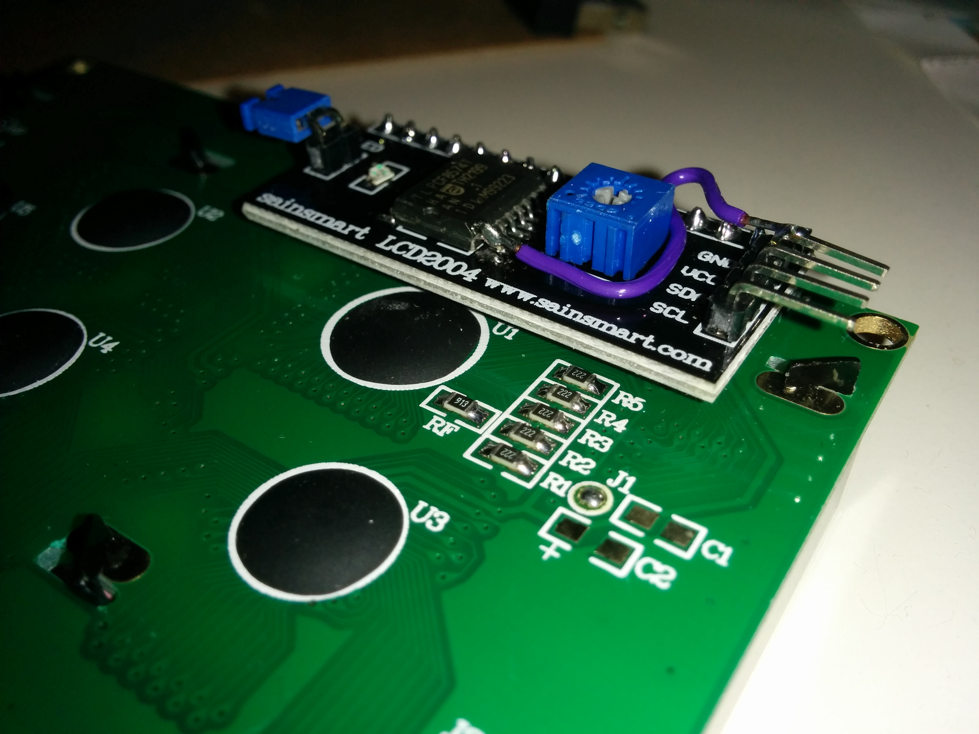 DIY Electronic Eye-Transfer Frame – Bob's Electronics Projects